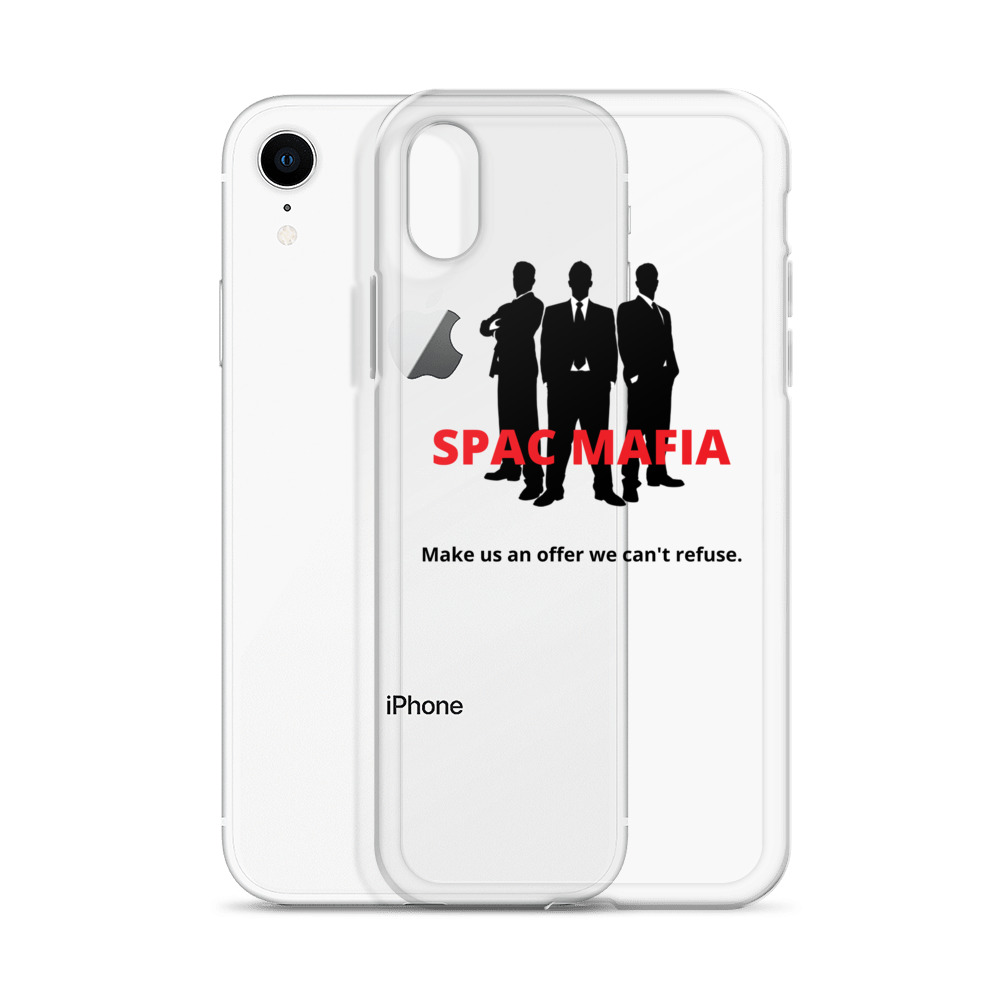 iPhone Case - Transparent - SPACInsider